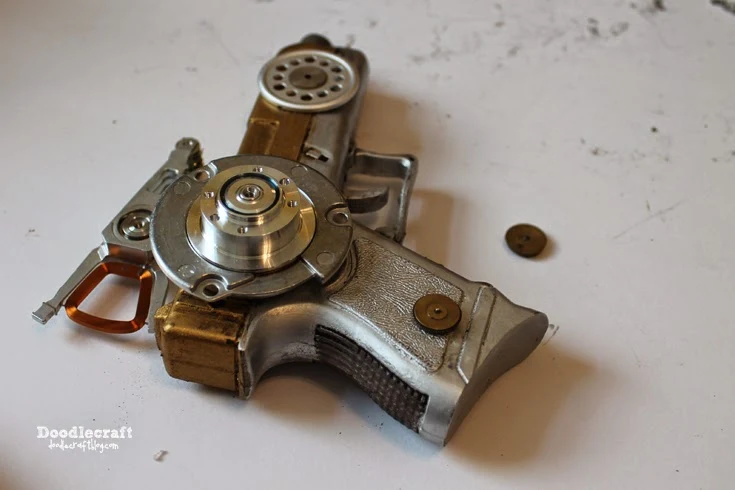 Steampunk Gun Makeover!