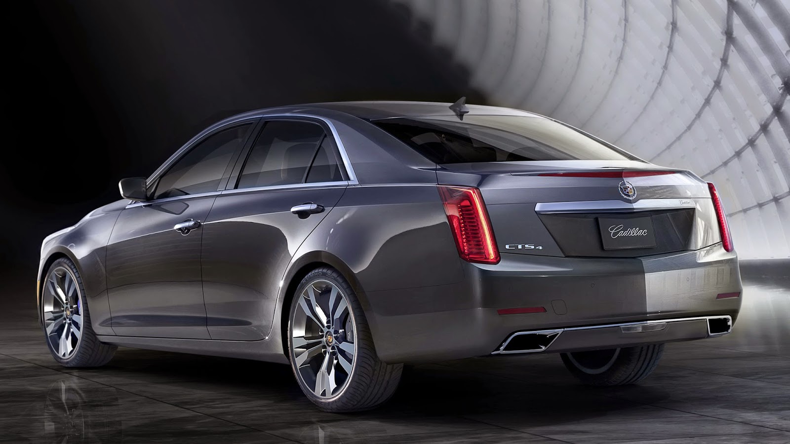 Wallpaper Mobil Mewah Cadillac CTS4