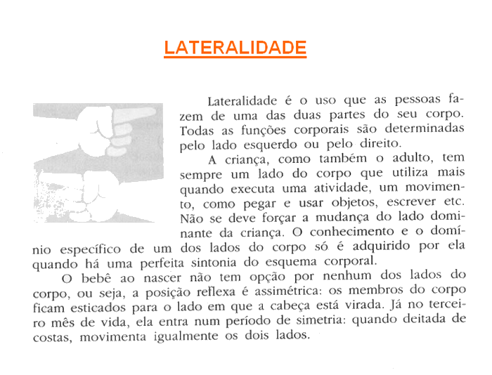JORNAL PONTO COM: 80 ATIVIDADES LATERALIDADE POSIÇÃO RELATIVA FRENTE ...