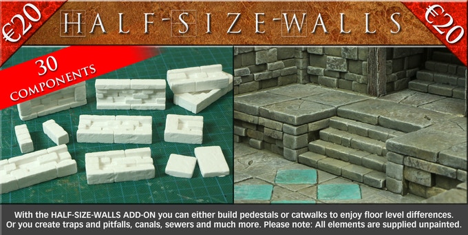 Tabletop Fix: Modular Dungeon - Kickstarter Ending Soon