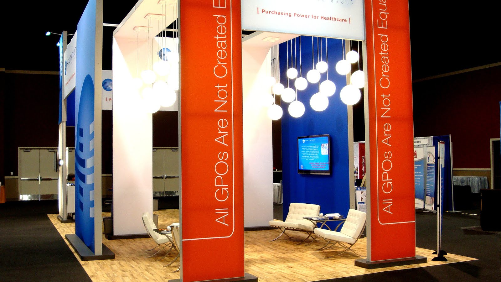 Trade Show Backdrop Displays - Trade Choices