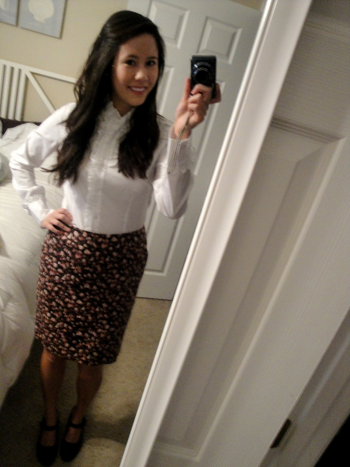 Food, Love, & Life: {fashion} OOTD - interview attire.