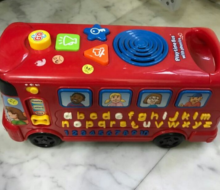 MYBUNDLETOYS2: VTECH Playtime Bus with Phonics