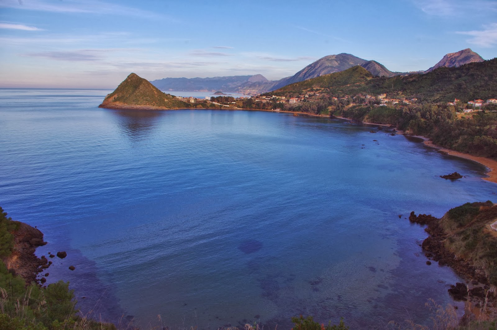 Six mois si loin: Melbou et les falaises - 10 et 11 janvier