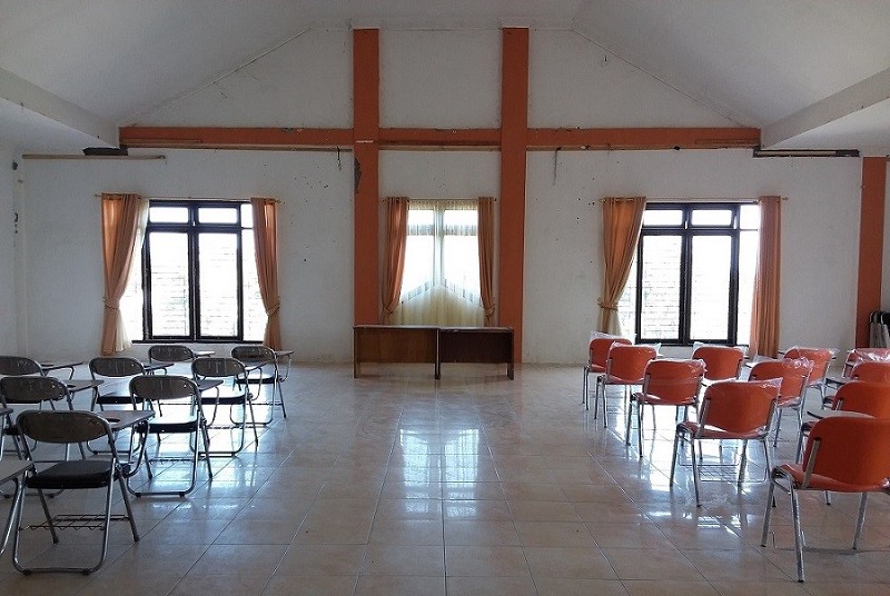 Ruang Pertemuan (Aula) - Teknik Sipil Unsam