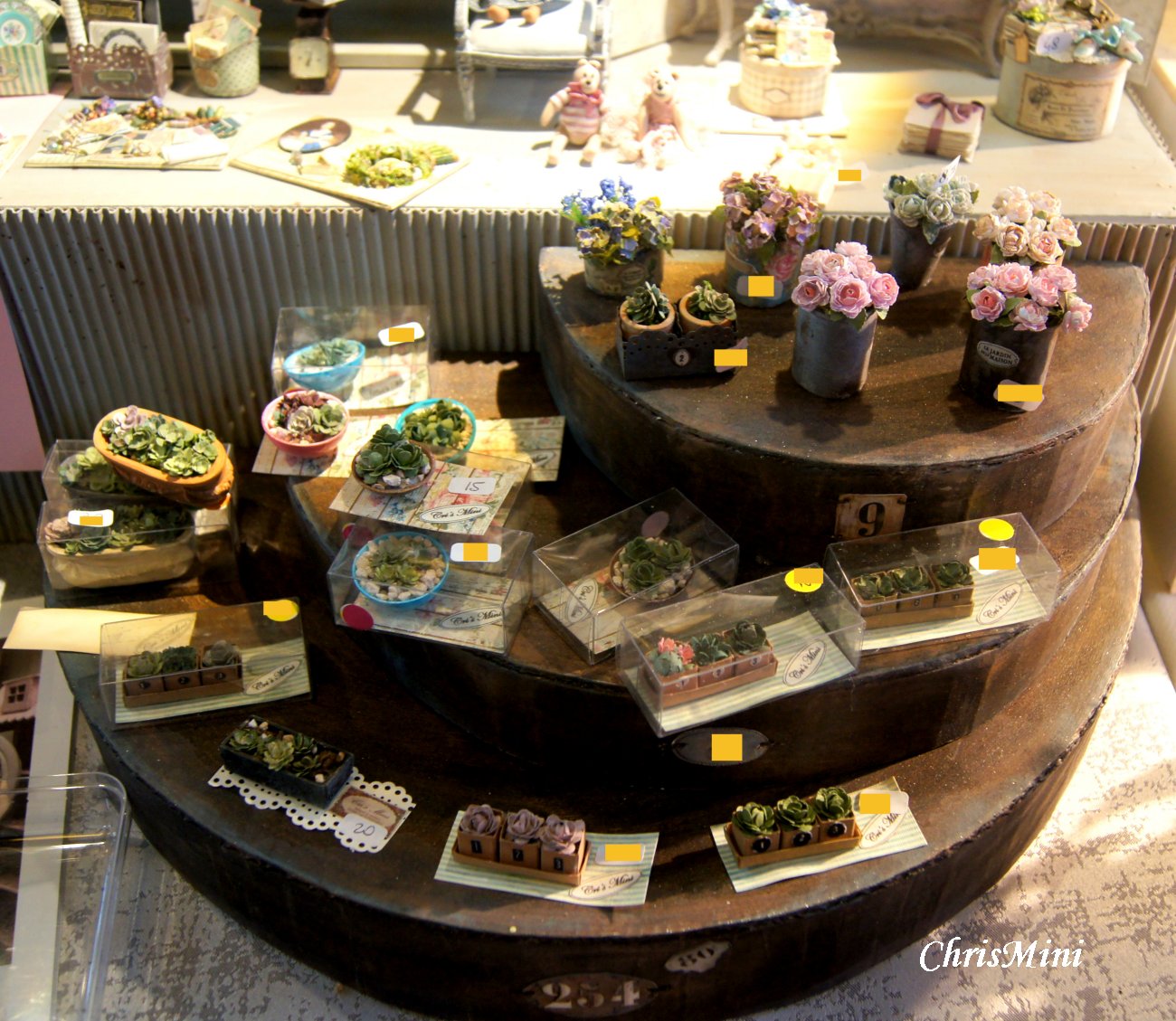 Nono mini Nostalgie: DNH Miniature Show Arnhem 2017.09.30