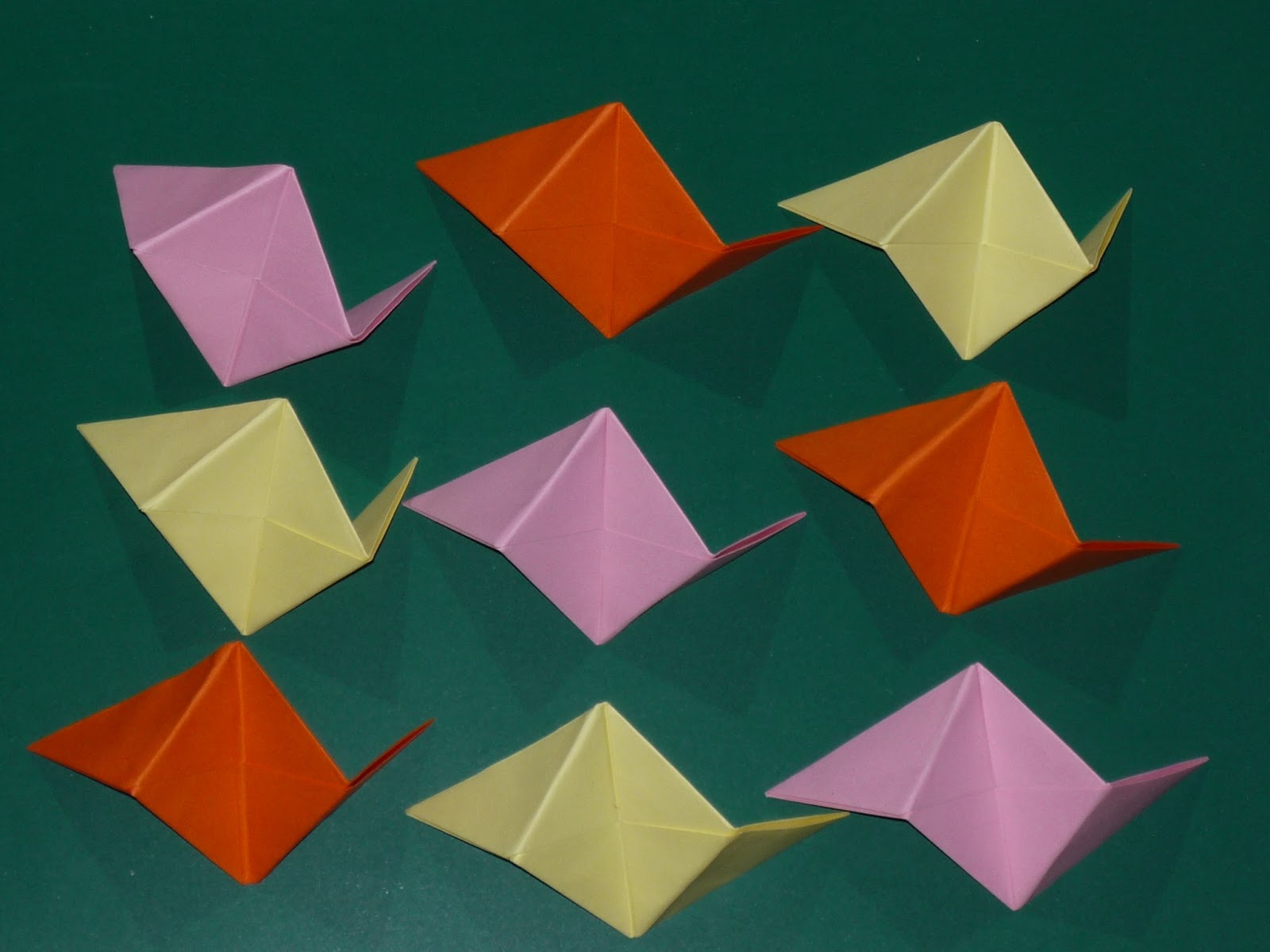 Cursuri Origami: iulie 2013