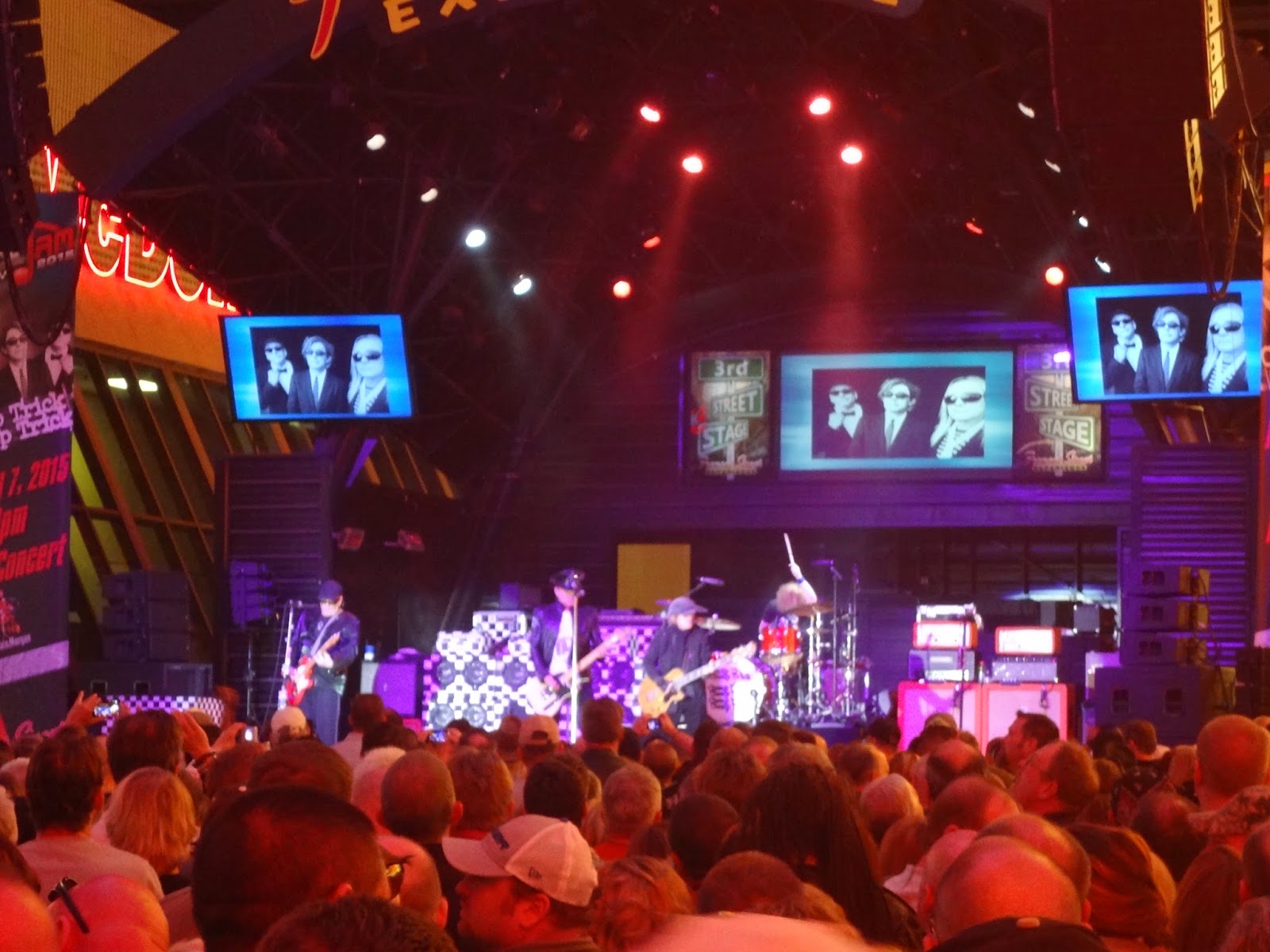 Rich's R'n'R Rants & Raves: Cheap Trick at the 3rd Street Stage on ...