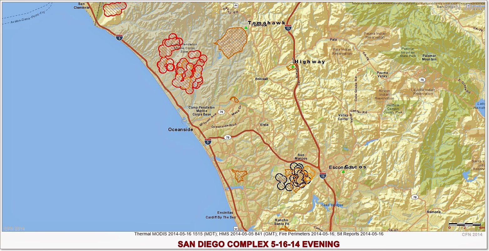 CFN - CALIFORNIA FIRE NEWS - CAL FIRE NEWS : Quick Look: 6 Southern ...