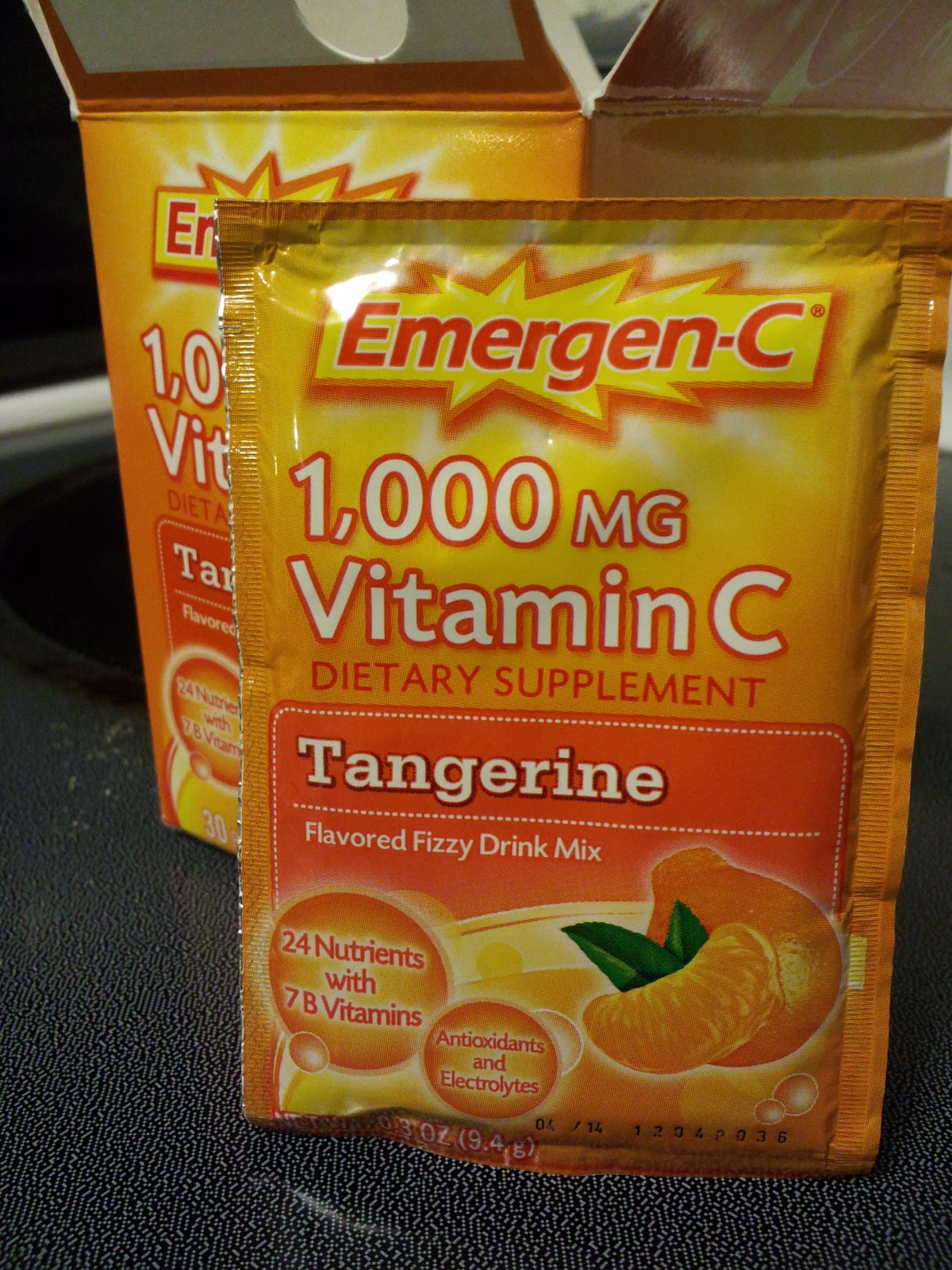 Absorbing what I can: Cold Season Means Emergen-C