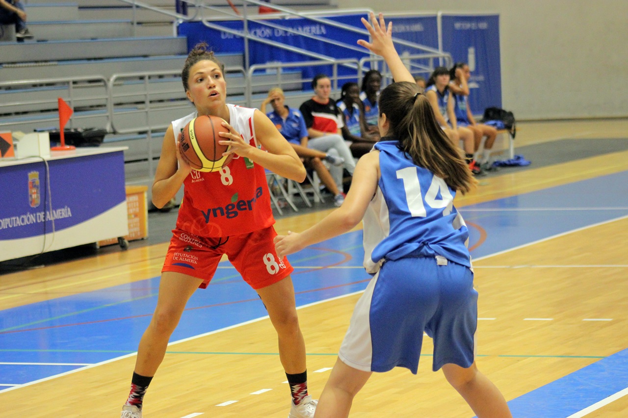 VIVE EL BASKET CON EDUARDO BURGOS: Bea Fernández jugadora del Syngenta ...