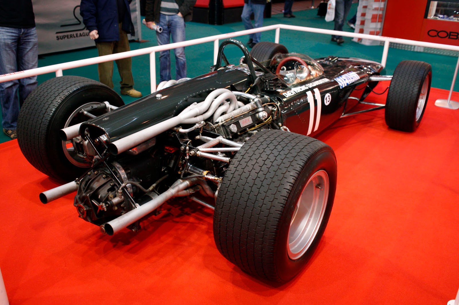 Motohistoria: BRM H16 ~ AUTOBEZSENS