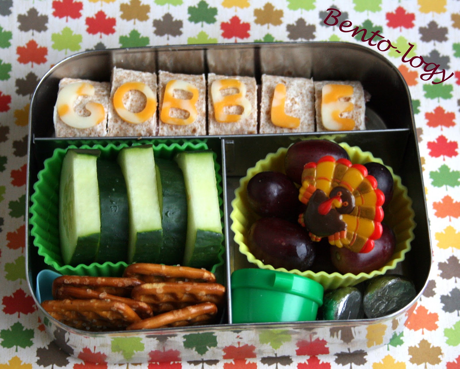 Bento-logy: Gobble, gobble!