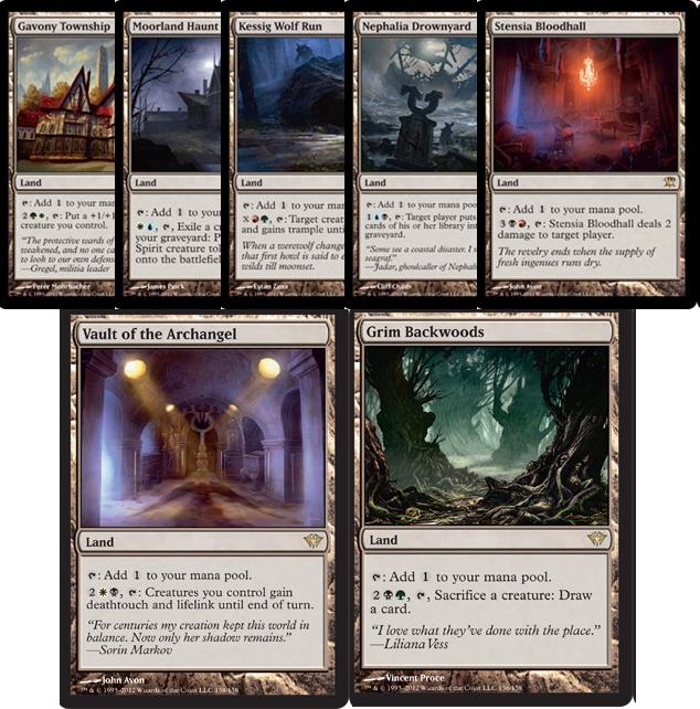 MTG Realm: Dark Ascension Spoiler Complete