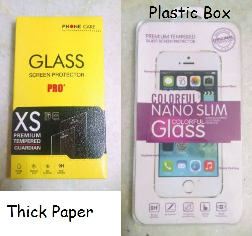 How To Pack The Mobile Tempered Glass Safely For Shipping | Mr. Son Of ...