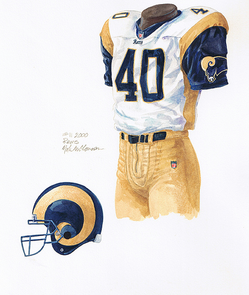 Los Angeles Rams: New Unis On The Way. What Color Combo Would You ...