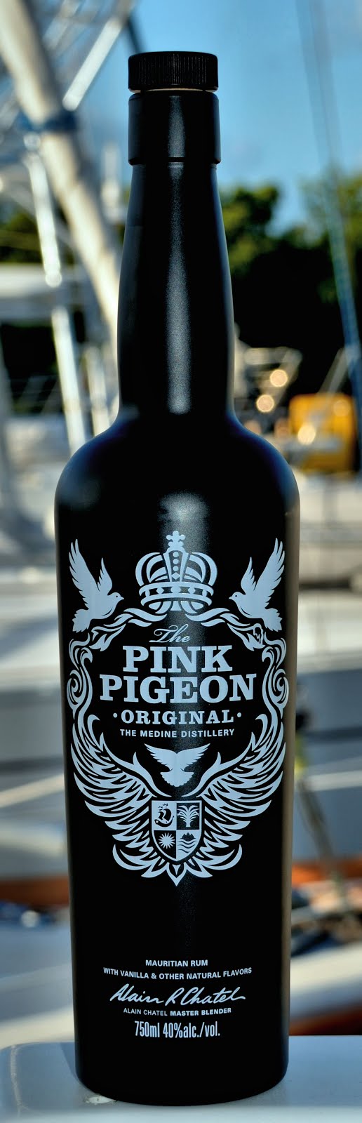 Bahama Bob's Rumstyles: Pink Pigeon Rum