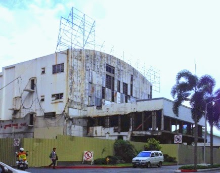 Eye in the Sky: Demolishing the New Frontier Theater (Cubao, Quezon ...