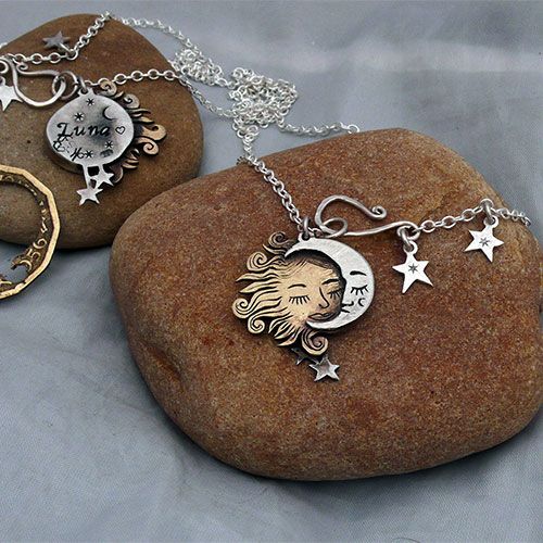 Fashion Flare♡♡: 7 Moat Beautiful Crescent Moon Lockets Of All The Time