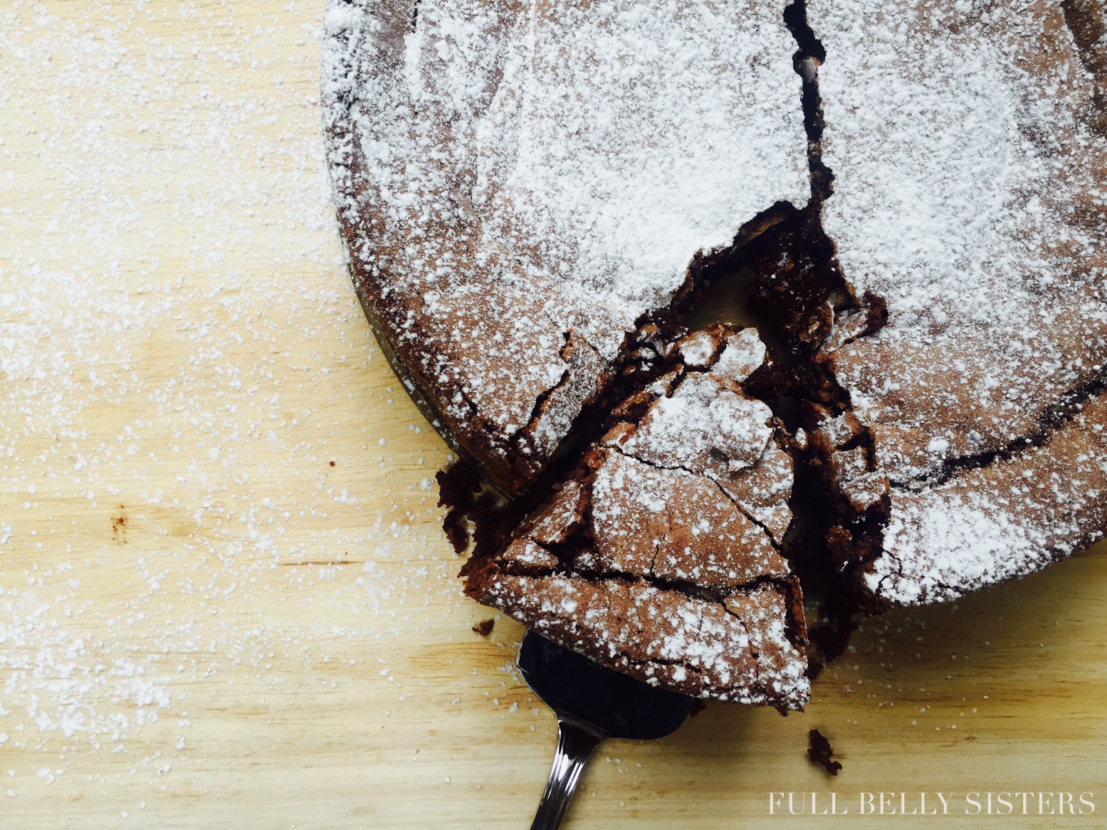 Flourless Chocolate Almond Cake