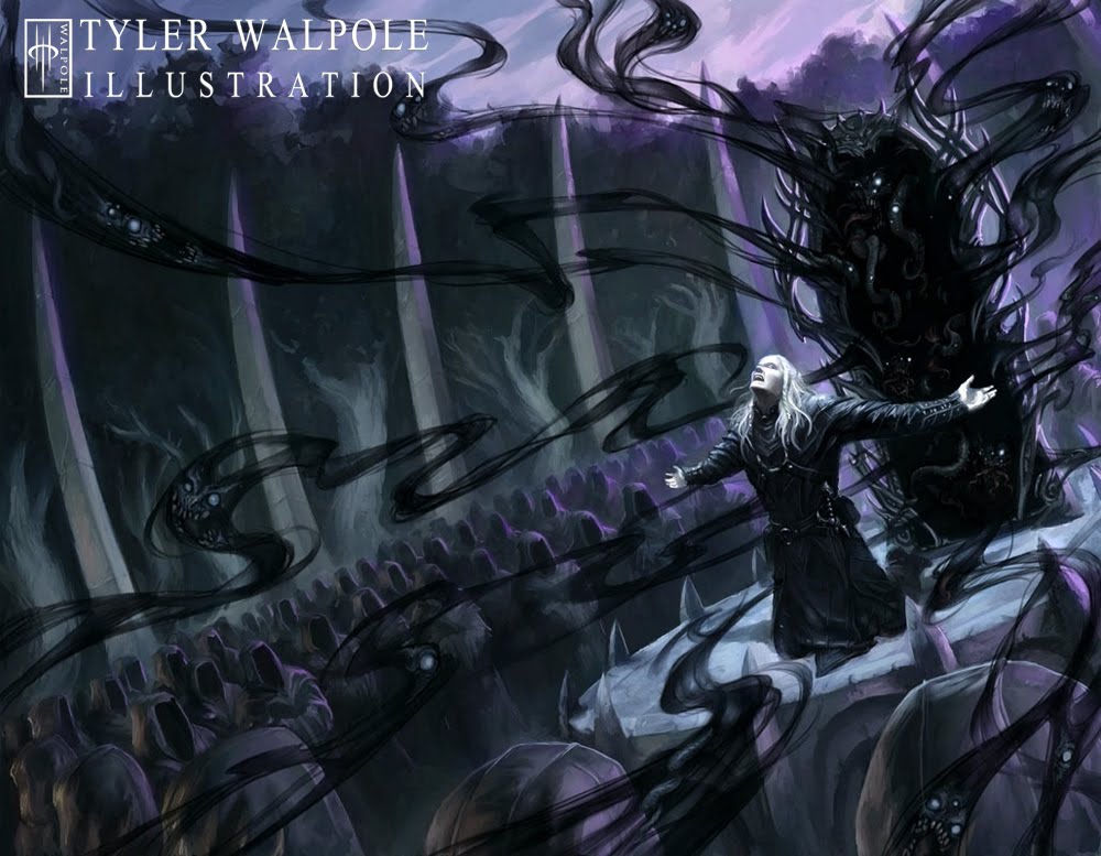 Mythopoeic Rambling: A Glass Darkly