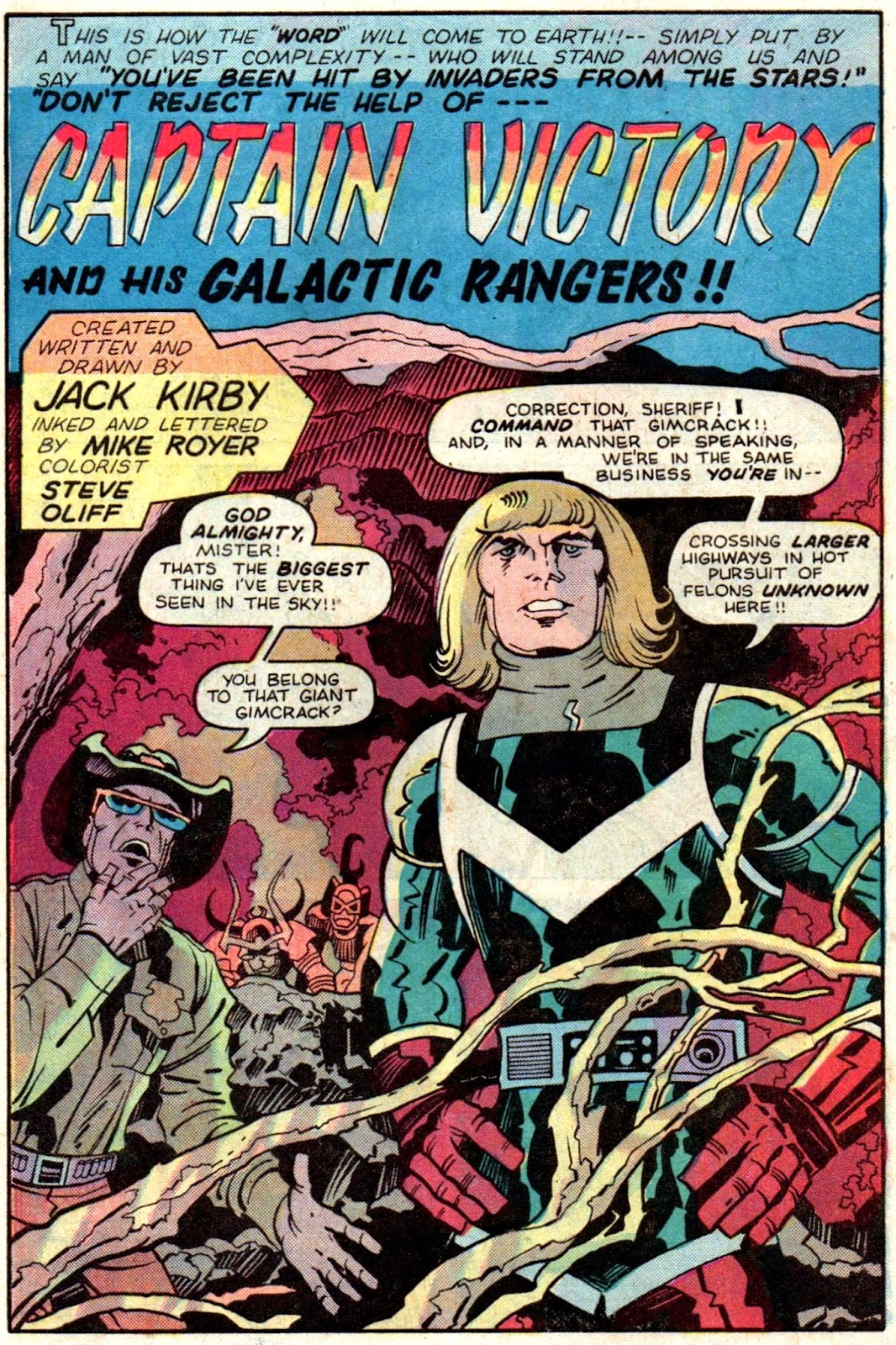 TALES FROM THE KRYPTONIAN: Start Jack Kirby week with Captain Victory