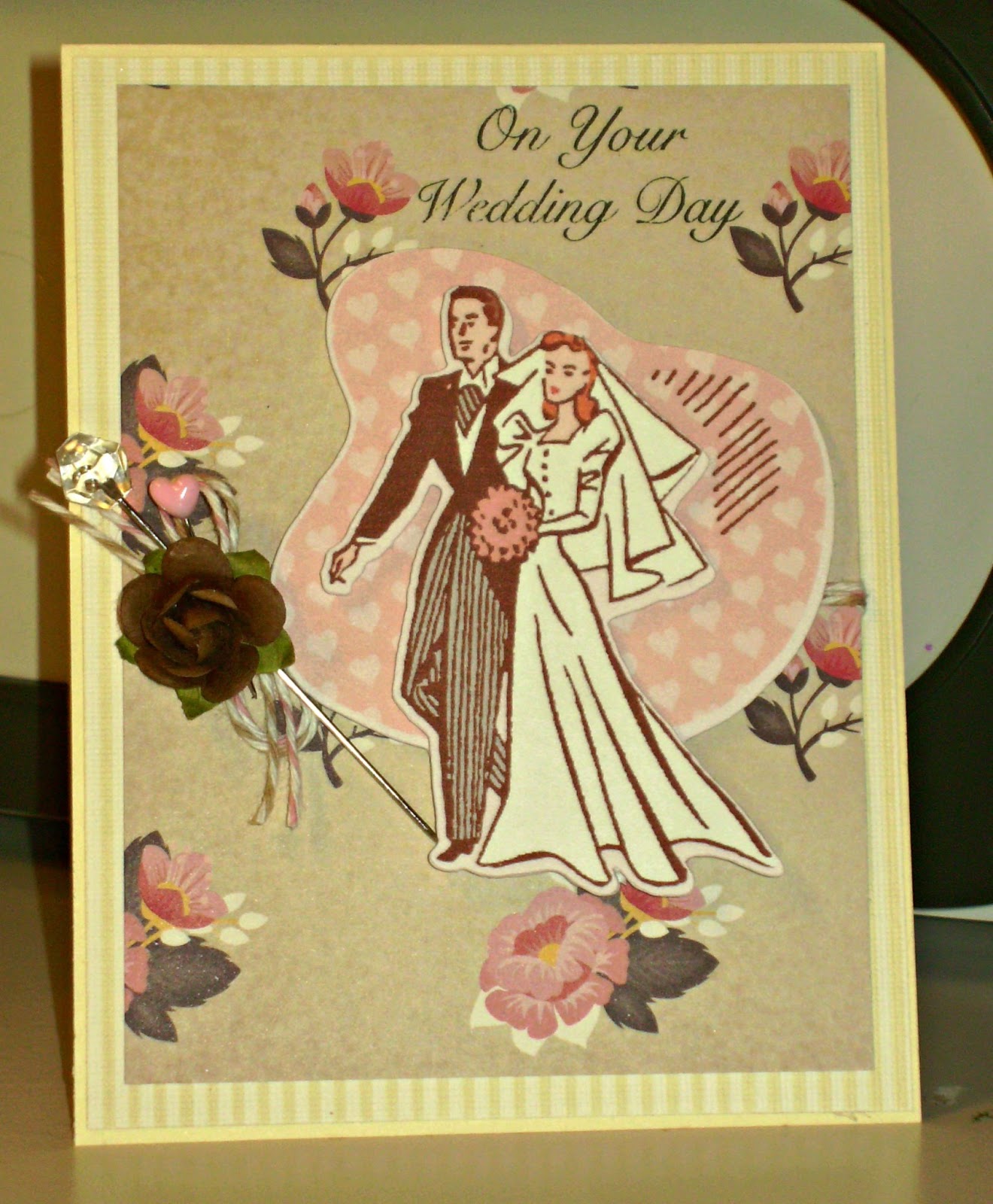 Fantabulous Cricut Challenge Blog: Challenge #165: Wedding Days