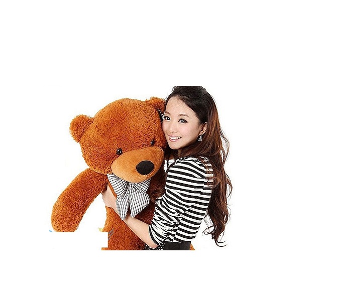 Teddy Bear Comel Saiz Besar 1 Meter Hadiah - kedai online