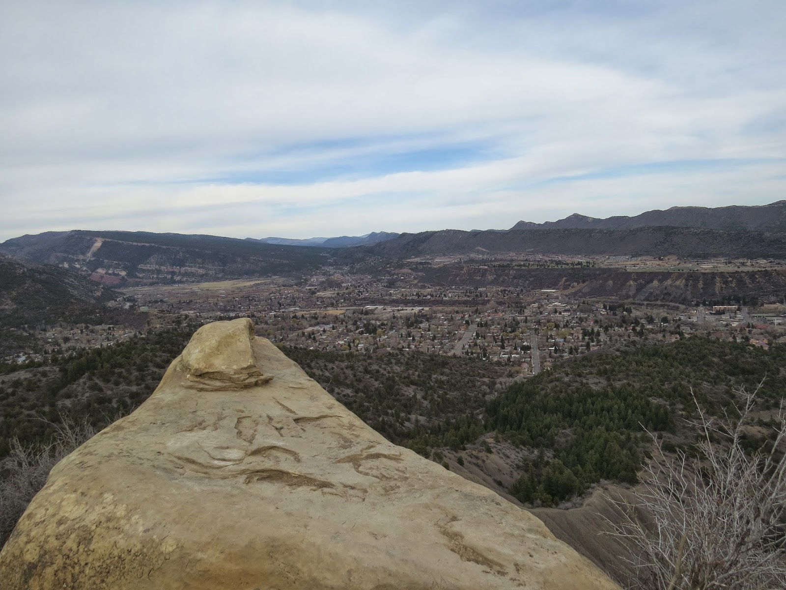 Durango Daily Photo: What's up on top of the Hogsback