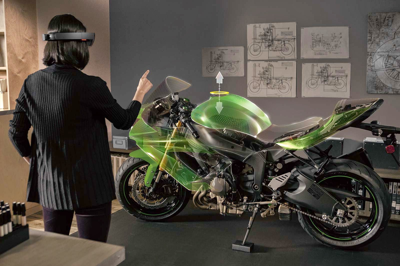 Microsoft’s Holographic Goggles: HoloLens | Computer Graphics Daily News