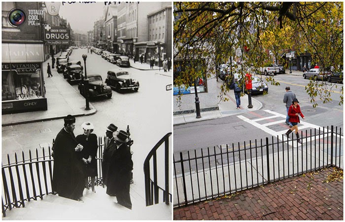 Charming.Photo: Historic photos from the John F. Kennedy assassination