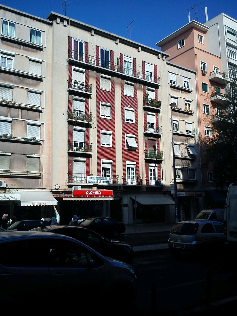 Buildings in Roma avenue, by Bernardo Camacho - Lisboa Photos