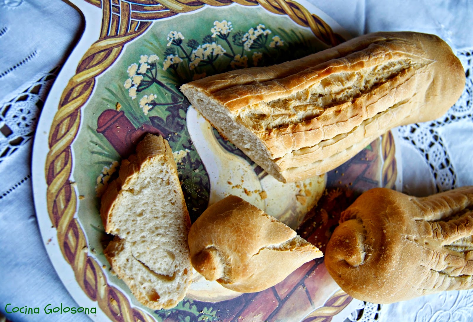 COCINA GOLOSONA: PAN BRIÉ