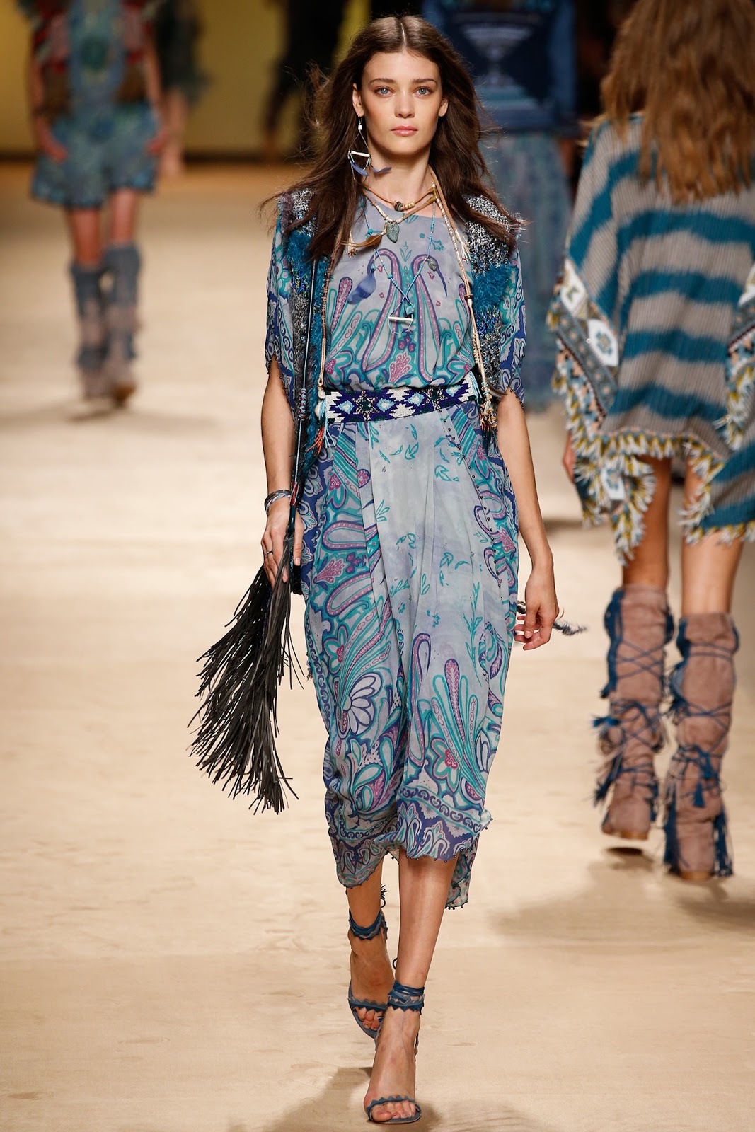 etro s/s 2015 milan | visual optimism; fashion editorials, shows ...