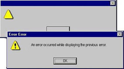 The most irritating part of the Windows UI