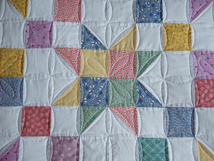 Tamarack Shack: 30's Reproduction Quilt