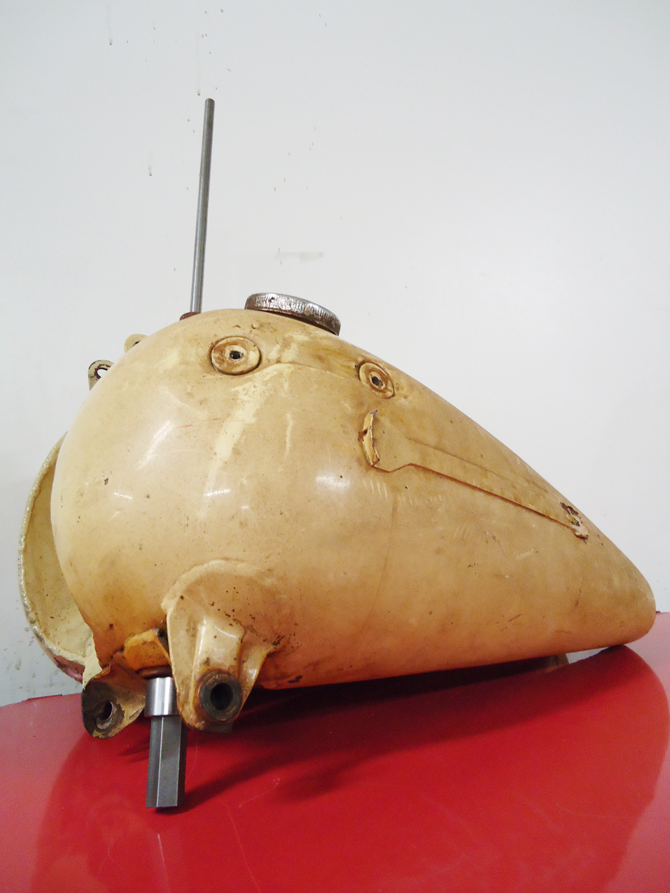 VARDHALLA INC: 1947 Knucklehead Tanks