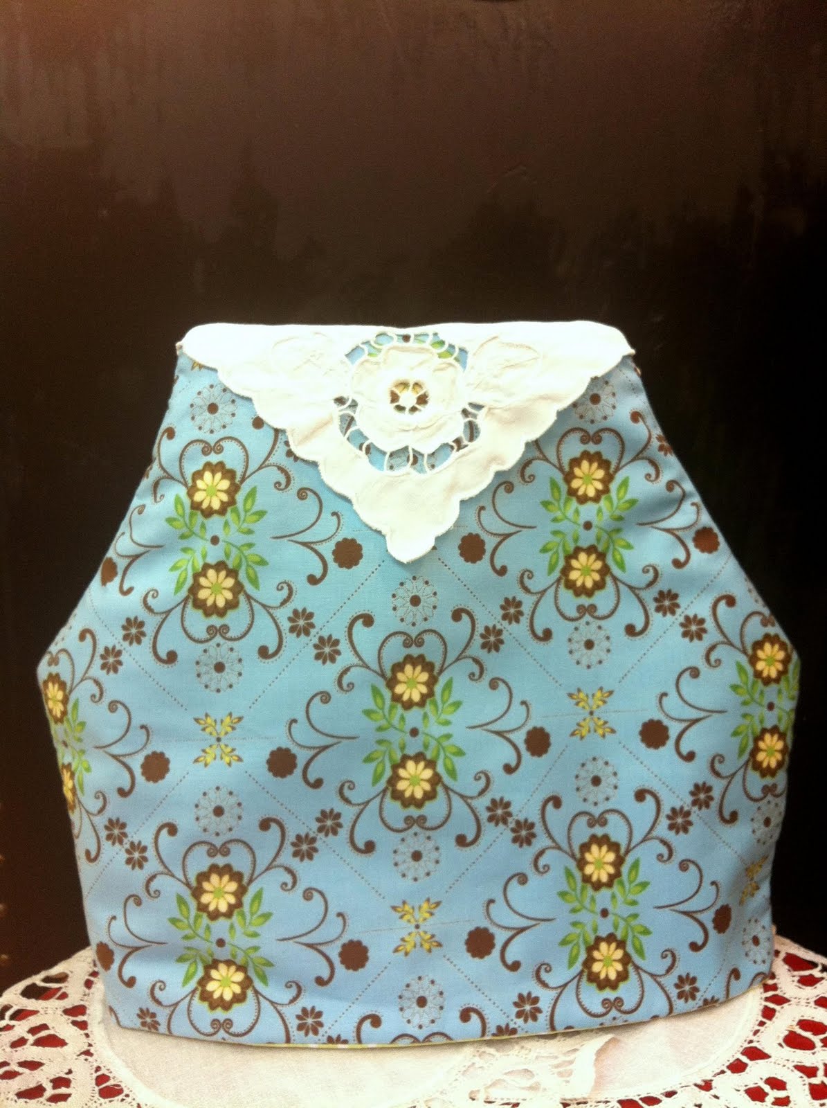 The Cabbage Rose: Tea Pot Cozies