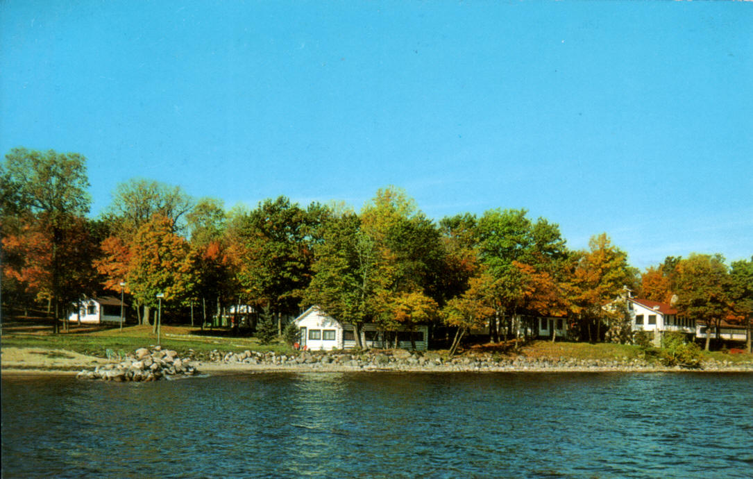 Old Leech Lake Resorts: Merit Lodge