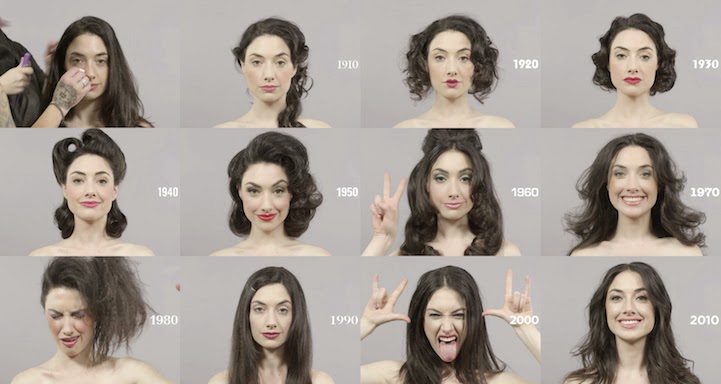 EcoworldReactor: "100 years of Changing Beauty in 1 minute"