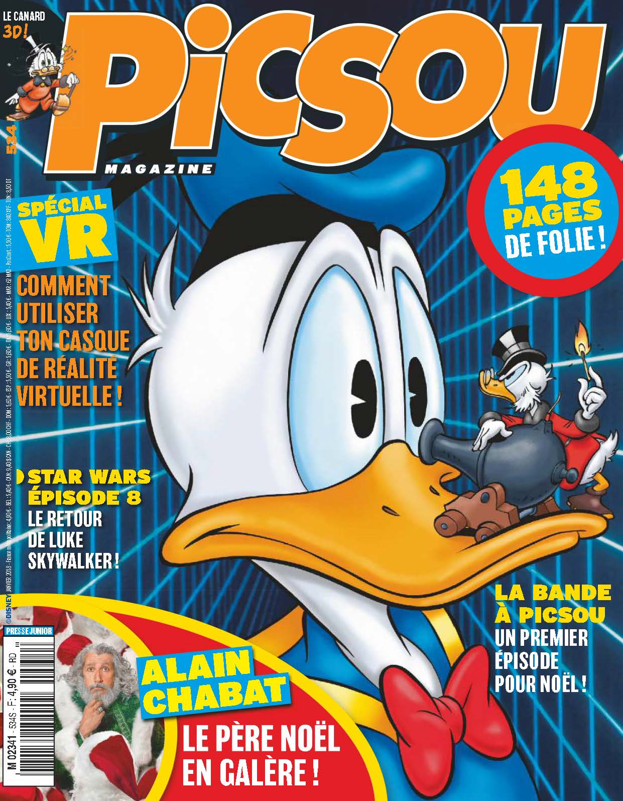 Le journal de Mickey: Picsou magazine 534