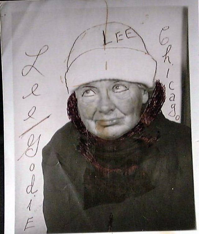 Fantastic Self-Portraits of Lee Godie, a Homeless Artist Who Turned Bus ...