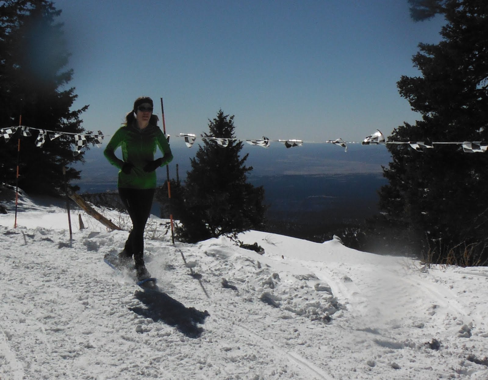 Adam Delu: Mt. Taylor Winter Quadrathlon 2016 Race Report