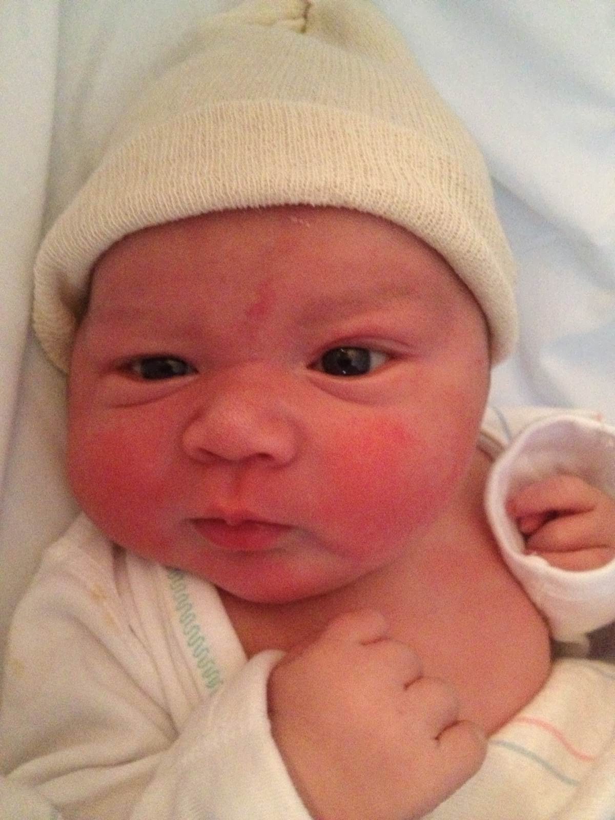 Tallulah's Notebook: Biggest Baby of 2013