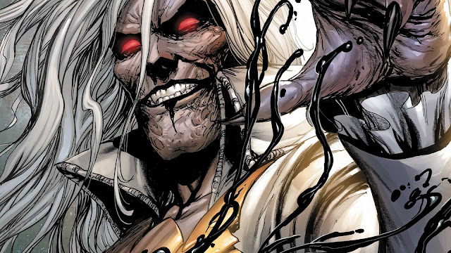 Weird Science DC Comics: PREVIEW: The Immortal Men #6