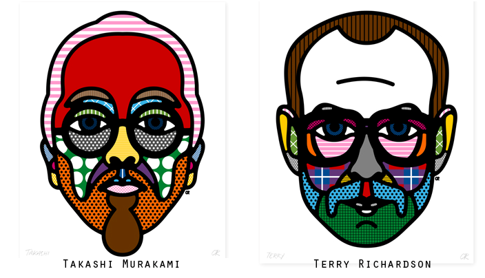 URBAN ISOTOPE: Поп протагонисти - илустрации од Craig Redman