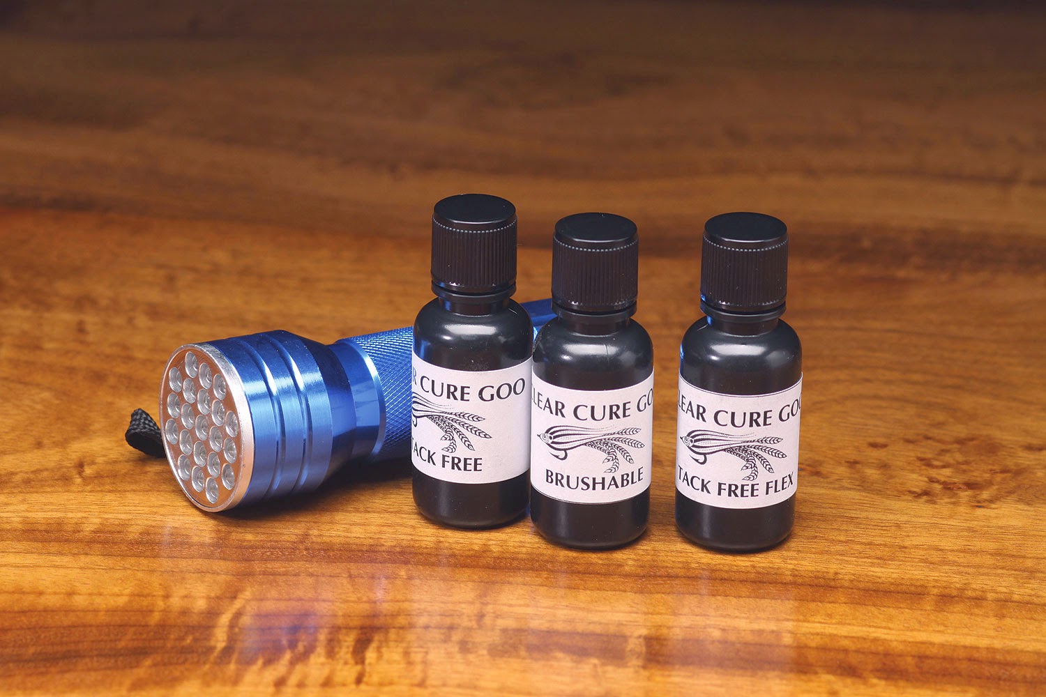 The Smallmouth Fly Box: Clear Cure Goo UV System