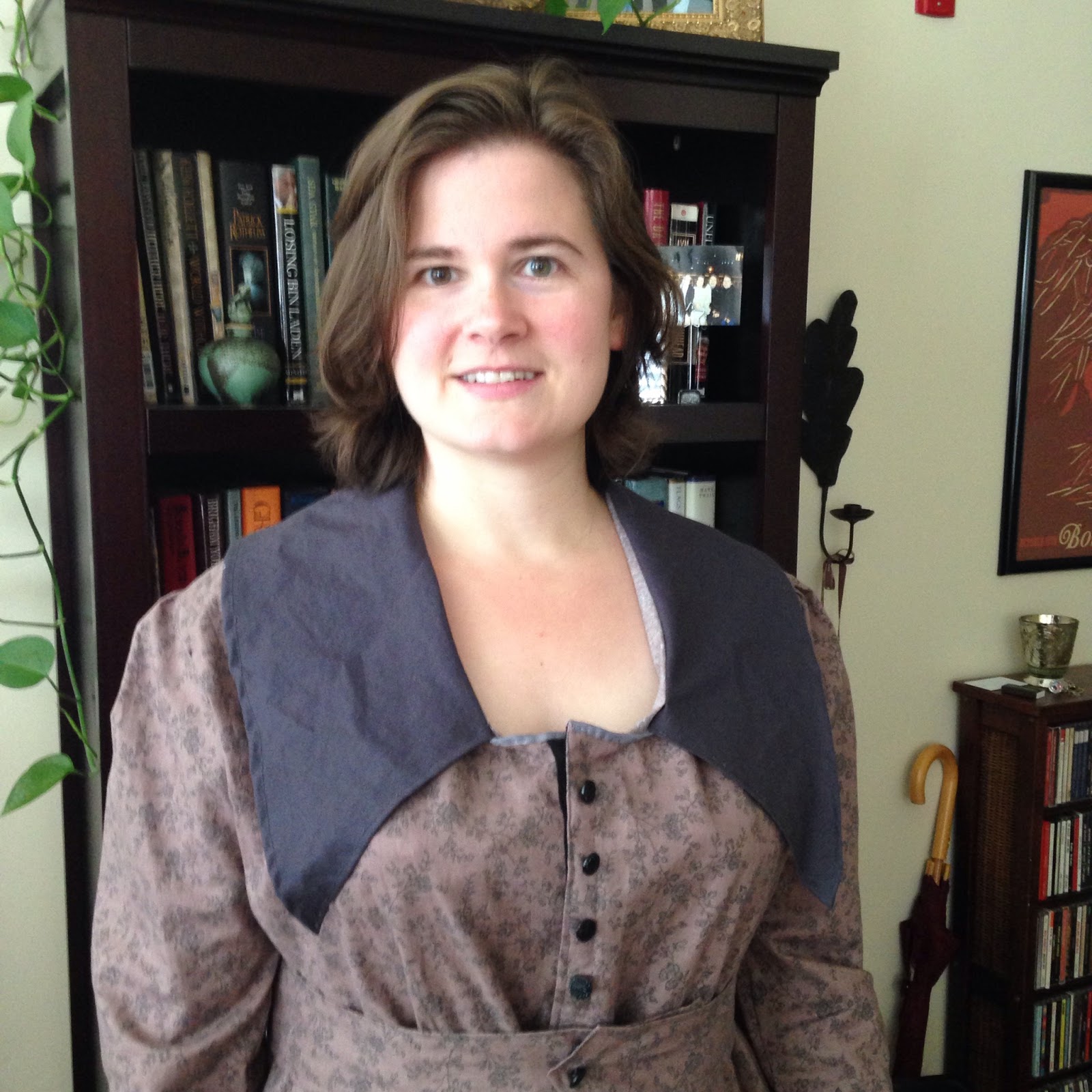 Magpie Tidings: 1910s Half-Mourning Dress