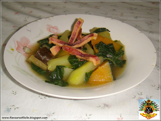 Laswa with dried pusit