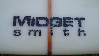 SUN DOLPHIN SURFBOARDS: Paipo board shaped by Midget Smith